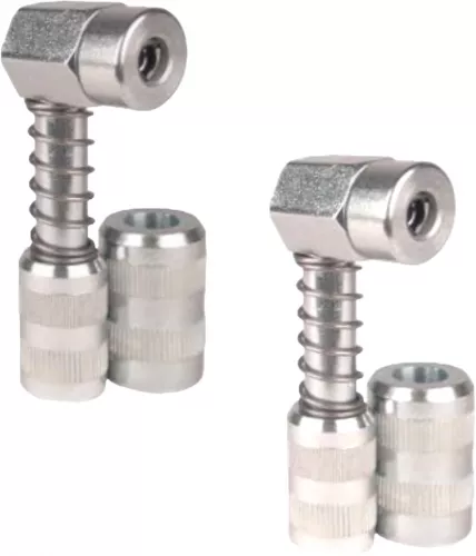 Set 2 accesorii de cuplare cap gresor cu extensie 90 grade otel ...