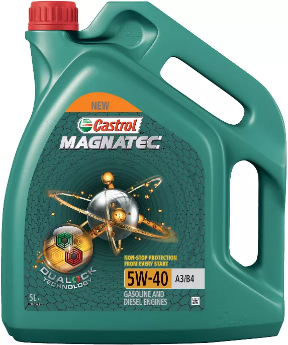 Castrol MAGNATEC 5W40 A3/B4 5L cas-10 - domo.ro