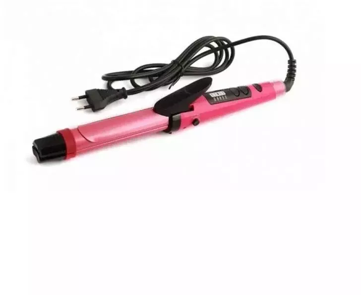 Placa de par 2 in 1 SIKS® pentru ondulare si indreptare roz 9vo0 ...