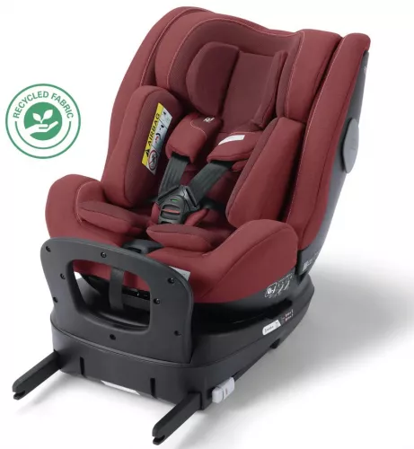 Scaun Auto i-Size 0-7 ani Salia 125 Exclusive Iron Red Recaro ...