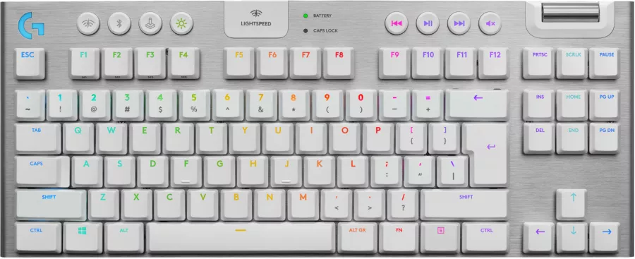 Tastatura mecanica gaming Logitech G915 TKL Ultraslim Tenkeyless ...