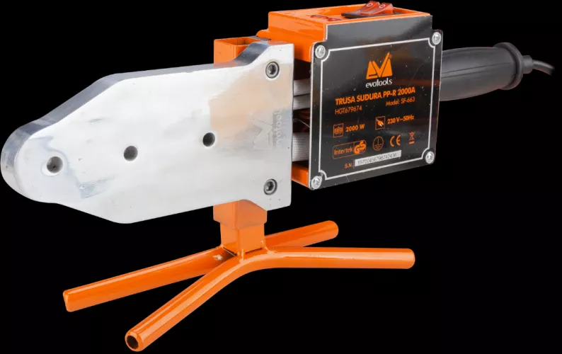 Trusa sudura ppr 2000w 679674 - domo.ro