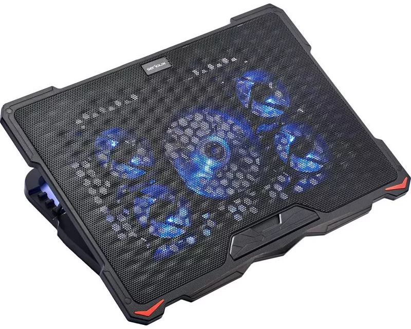 Stand/Cooler Notebook Serioux 17.3inch USB Negru NCP035 SRXNCP035 ...