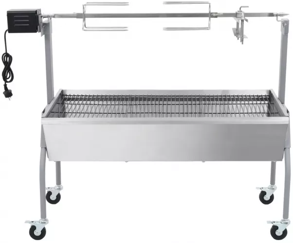 Gratar electric cu rotisor si protap 40236