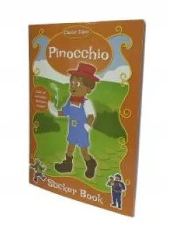 Pinocchio - carte de colorat cu stickere Mediadocs Publishing duxa ...
