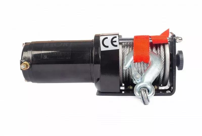 Troliu auto cu telecomanda pe fir 12V 3500LBS 1588 kg T-114353 TOR ...