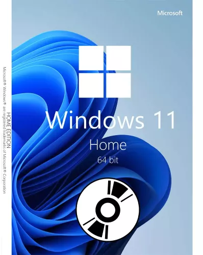 Windows 11 Home 64 bit Multilanguage OEM DVD W11HOME-O-DVD