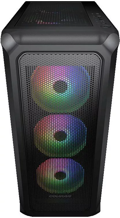 Carcasa COUGAR GAMING Archon 2 Mesh RGB Black CGR-5CC5B-MESH-RGB - domo.ro