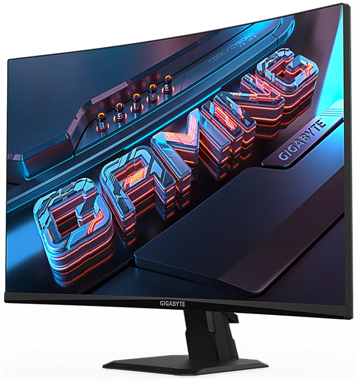 Monitor LED GIGABYTE Gaming GS27QC Curbat 27'' WQHD VA 1ms 170Hz HDR10 ...