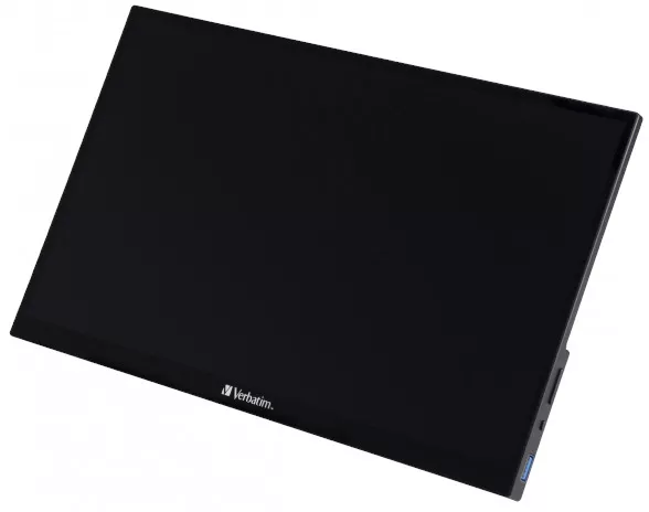 Monitor portabil LED IPS Touchscreen Verbatim PMT-14 Full HD 60Hz ...