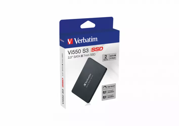 SSD VERBATIM Vi550 2TB Internal 2.5 SATA III 49354 49354 - domo.ro