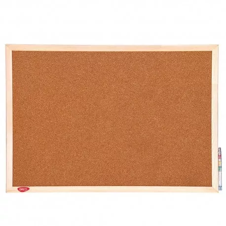 Panou pluta rama MDF 90x120cm DACO bhlo_617686552 - domo.ro