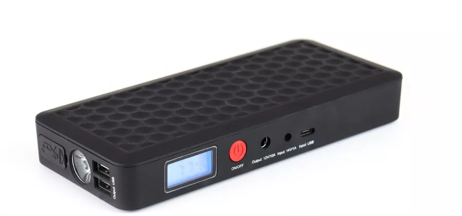 Baterie externa AMiO mini robot pornire motor 12V si incarcator ...