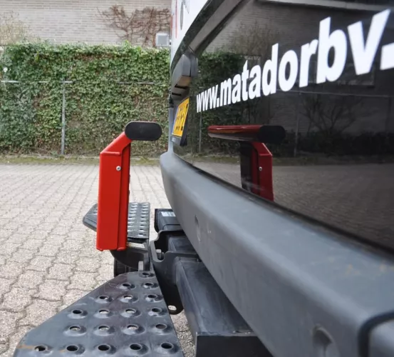 Blocaj deschidere usi spate pentru masini tip Van Dube cu fixare pe ...