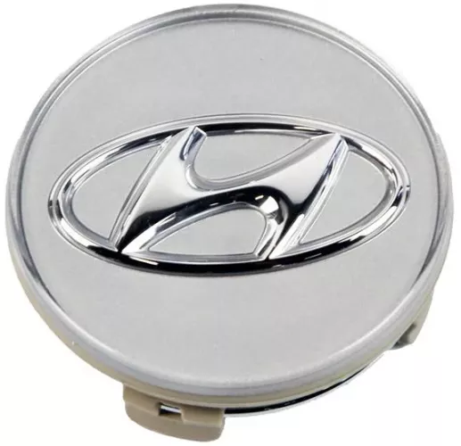 Capac roata Hyundai pentru roata aliaj argintiu 529603k210