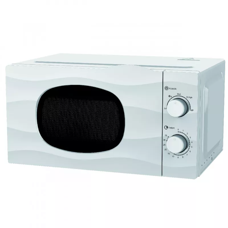Cuptor cu microunde 20 litri 700W alb