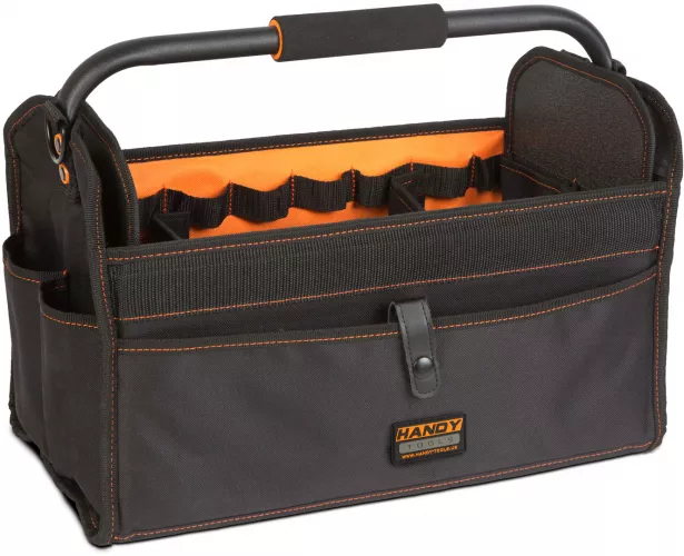 Geanta de scule deschisa cu maner metalic - 420 x 220 x 310 mm ...