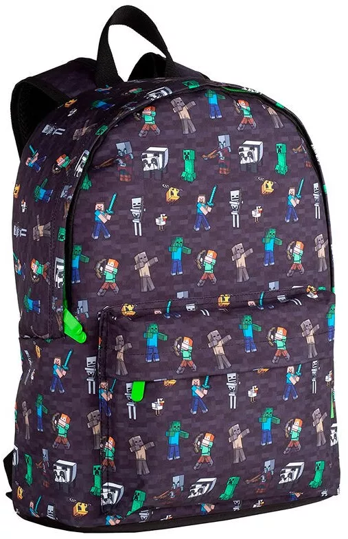 Ghiozdan Minecraft Characters 31x45x13 5cm 8435632401383 - domo.ro