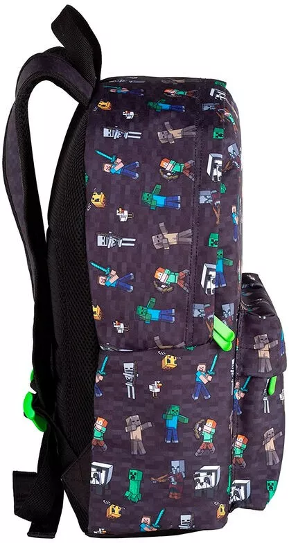 Ghiozdan Minecraft Characters 31x45x13 5cm 8435632401383 - domo.ro