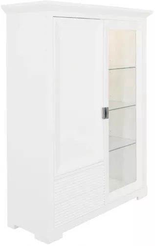 Comoda Bar Verona Bianco Alb 112 Cm 27717 - domo.ro