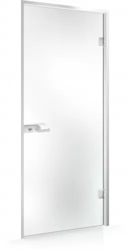 Usa batanta Studio Silver pentru gol 80x198 cm cu toc L pentru interior ...