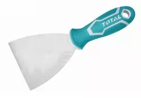 Spaclu de inox Total Industrial - 125mm - TOTAL - SPACLU INOX - 125MM ...