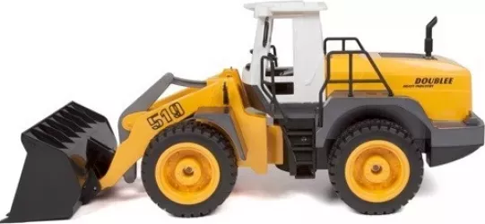 Buldoexcavator cu telecomanda double eagle 1 20 519-003 - domo.ro