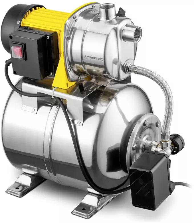 Hidrofor apa potabila 1000W 3300 l/h tip TGP1025ESES Inox TC-4610000192