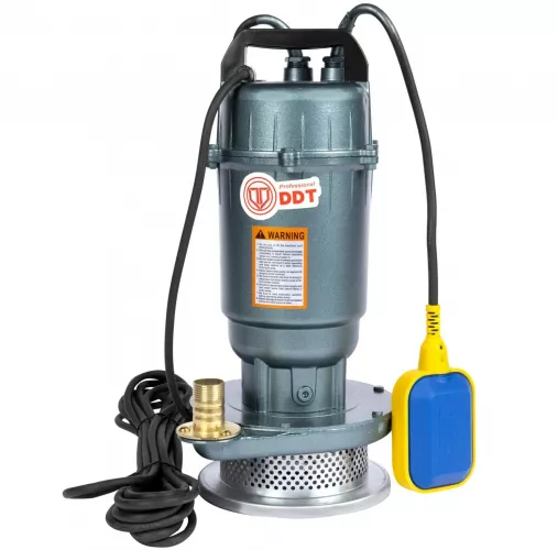Pompa submersibila apa curata cu plutitor DDT QDX1.5-45-1.1 1100 W 3 mc/h 1 tol - domo.ro