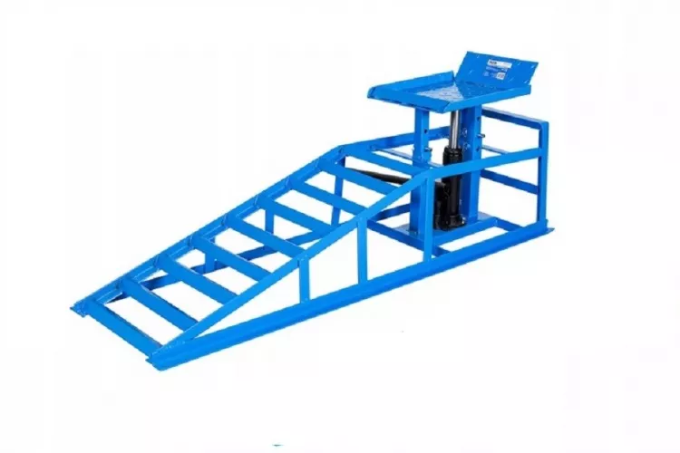 Rampa de acces auto cu lift hidraulic 1 bucata 2000kg ALRN2478-1 ALRN2478-1