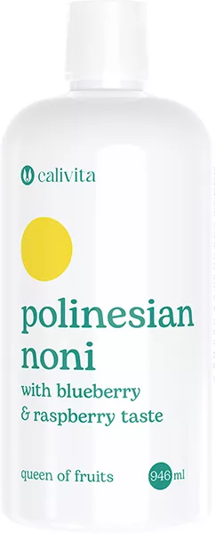 Polinesian Noni Liquid CaliVita 946ml suc de fructe noni extrem de bogat in