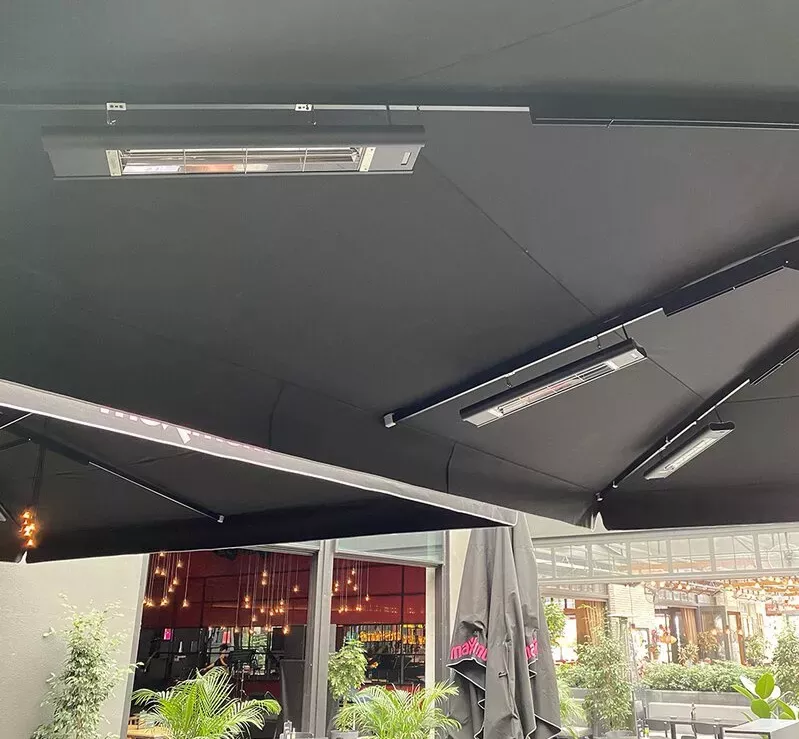 Stand cu Veito AERO S 2 5kW Incalzitor Electric Infrarosu Terasa - domo.ro