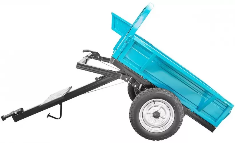 Motocultor Profesional Dakard HS 1000B New 7 CP Capota cu Far Remorca ...