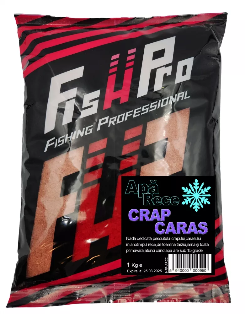 Nada FHP FishPro Apa Rece Crap-Caras 1Kg - domo.ro