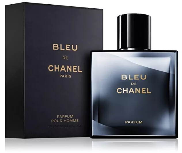 Apa de parfum Chanel Bleu de Chanel PARFUM Barbati 100ml 3145891073607 ...