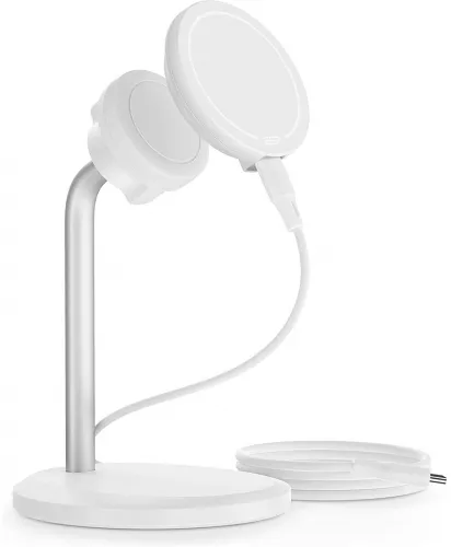 Incarcator Wireless Apple MagSafe HaloLock Shift G266 White GND ...