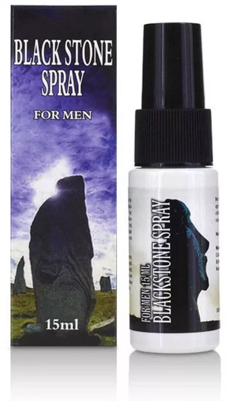 Spray Pentru Potenta Black Stone 15ml 00000325 - domo.ro