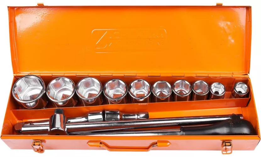 Set/trusa chei tubulare 3/4 14 piese 22-50 mm Richmann Exclusive C1702