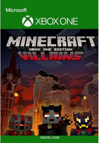 Joc Minecraft Villains Skin Pack DLC Xbox One/Xbox series X Cod ...