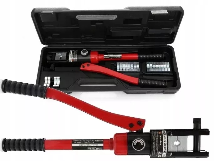 Cleste hidraulic 10T pentru sertizat cabluri 16-300mm KD10340 rhuj ...