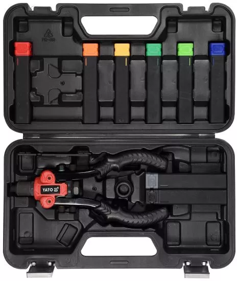 Cleste popnituri Yato YT-36091 extensibil M3-M10 3in1 YT-36091 - domo.ro