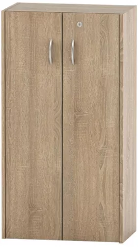 Dulap 2 usi mdf stejar sonoma Tempo 57.2x33.6x105.9 cm