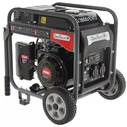 Generator pe benzina tip inverter Geotech IG3800 EVO 3.8 kW 4 timpi ...