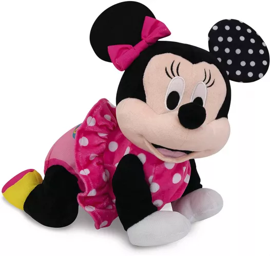 Jucarie interactiva de plus Minnie Mouse - Primii pasi
