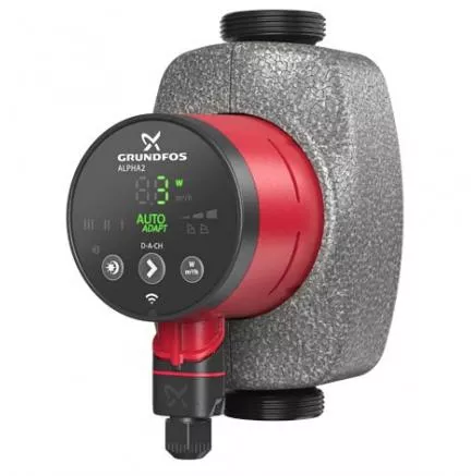 Pompa de circulatie incalzire Grundfos ALPHA2 25-60 180 1x230V 50Hz 99261730 - domo.ro