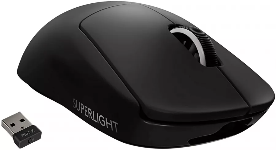 Mouse gaming Wireless Logitech Pro X Superlight 25k dpi NVIDIA Reflex ...