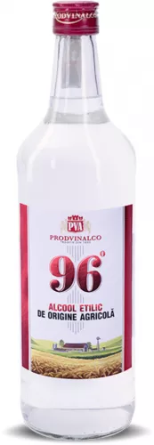 Alcool etilic de origine agricola Prodvinalco 96 alc. 1L Romania 7061