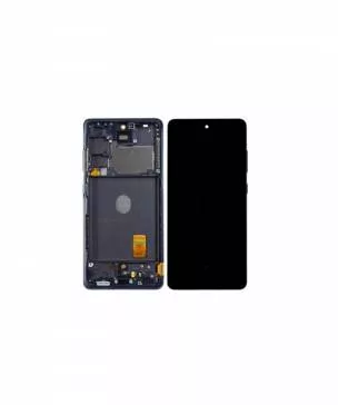 Display cu touchscreen si rama Samsung Galaxy S20 FE Negru 00076127 ...