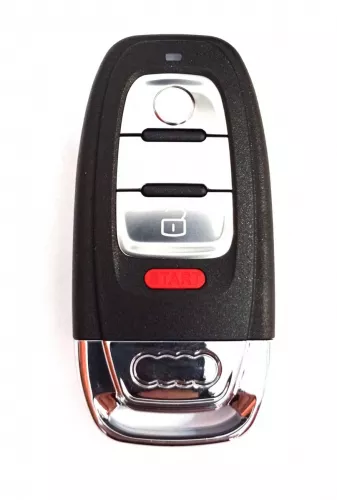 Cheie Audi A4L Q5 3+1 buto completa cu electronica si cip 433 mhz ca045 - domo.ro