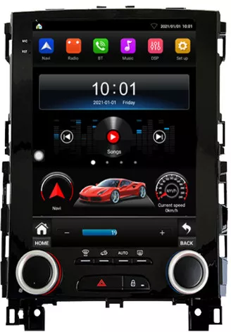 Navigatie Tesla Renault Megane 4 2016-2019 cu sistem android 4+64GB ...